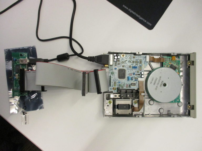 Getting Data Out Of Its Floppy Cage | WCS Archives Blog