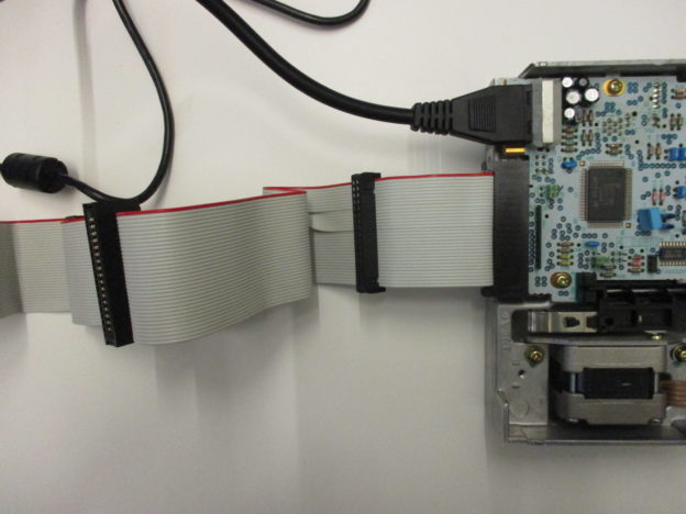 A FC5025 5.25″ floppy disk controller | WCS Archives Blog