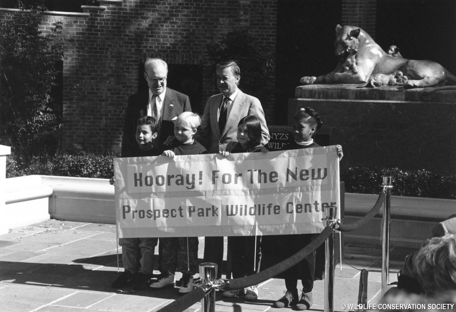 Happy 25th Re(Birthday) Prospect Park Zoo! | WCS Archives Blog